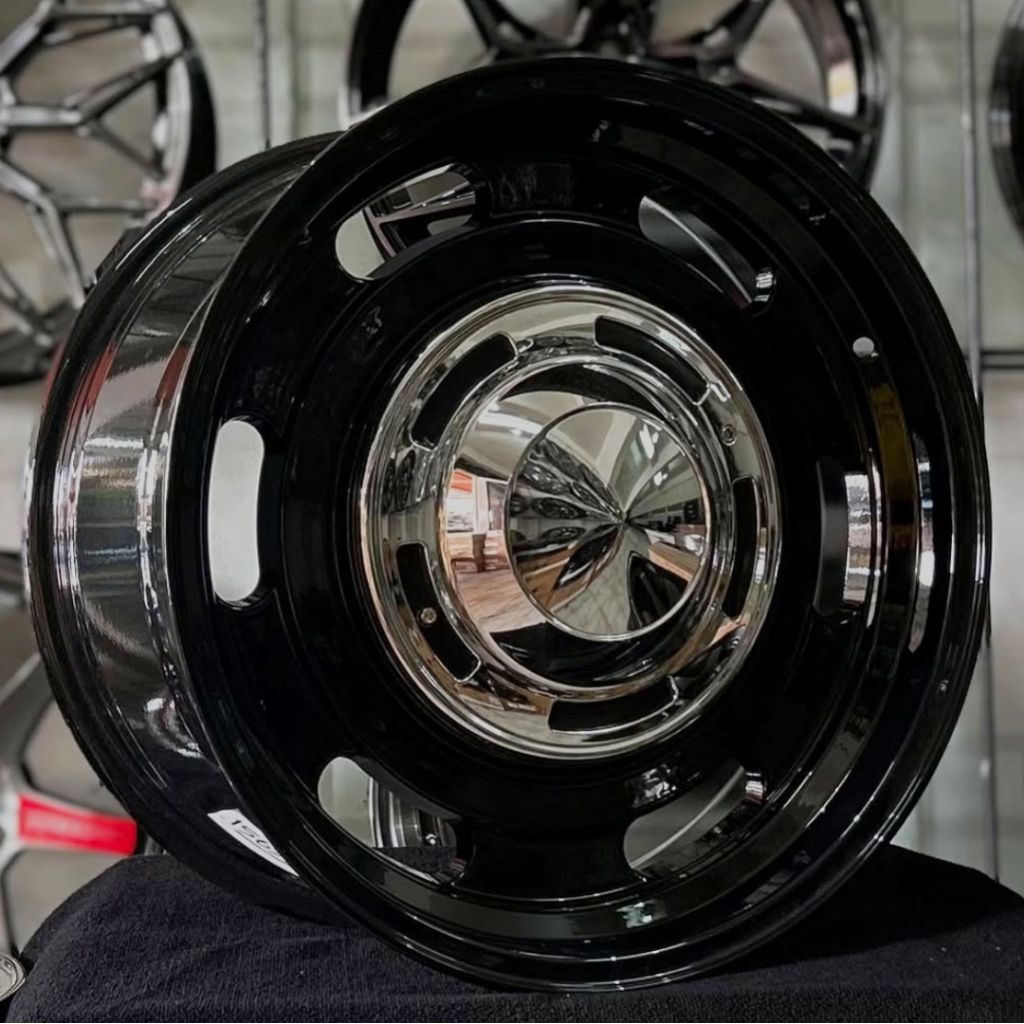 Jual velg ring 18 jf luxury flow forming lebar 9 velg mobil ring 18 ...