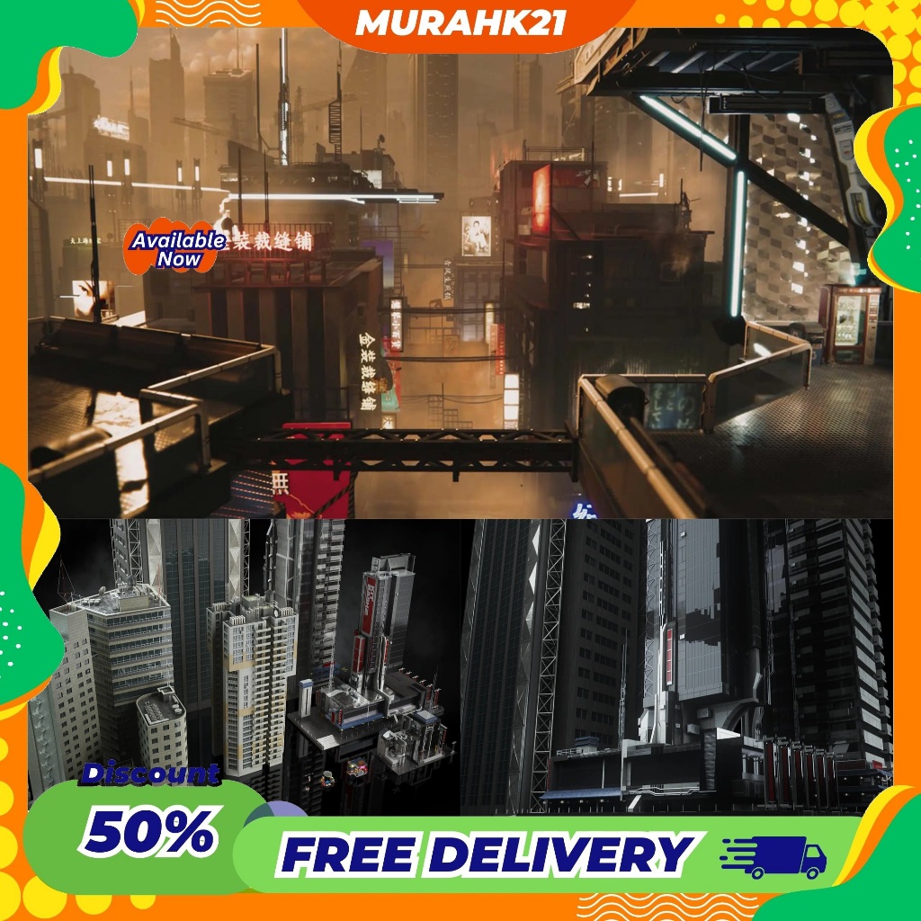 Jual KitBash3D - Neo City Kitbash 3D Model Asset Library | Shopee Indonesia