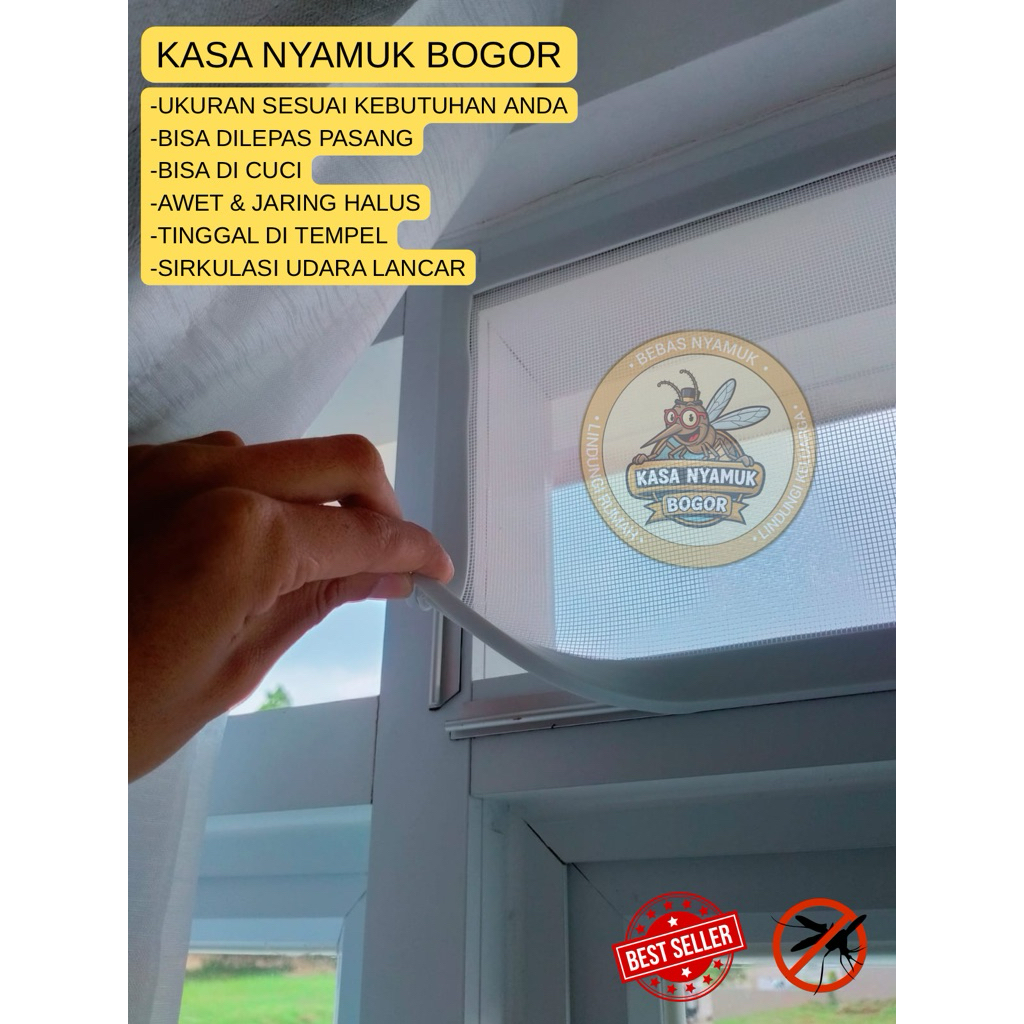 Jual kasa nyamuk ruang AC | penutup ventilasi ruangan AC | kasa nyamuk ...