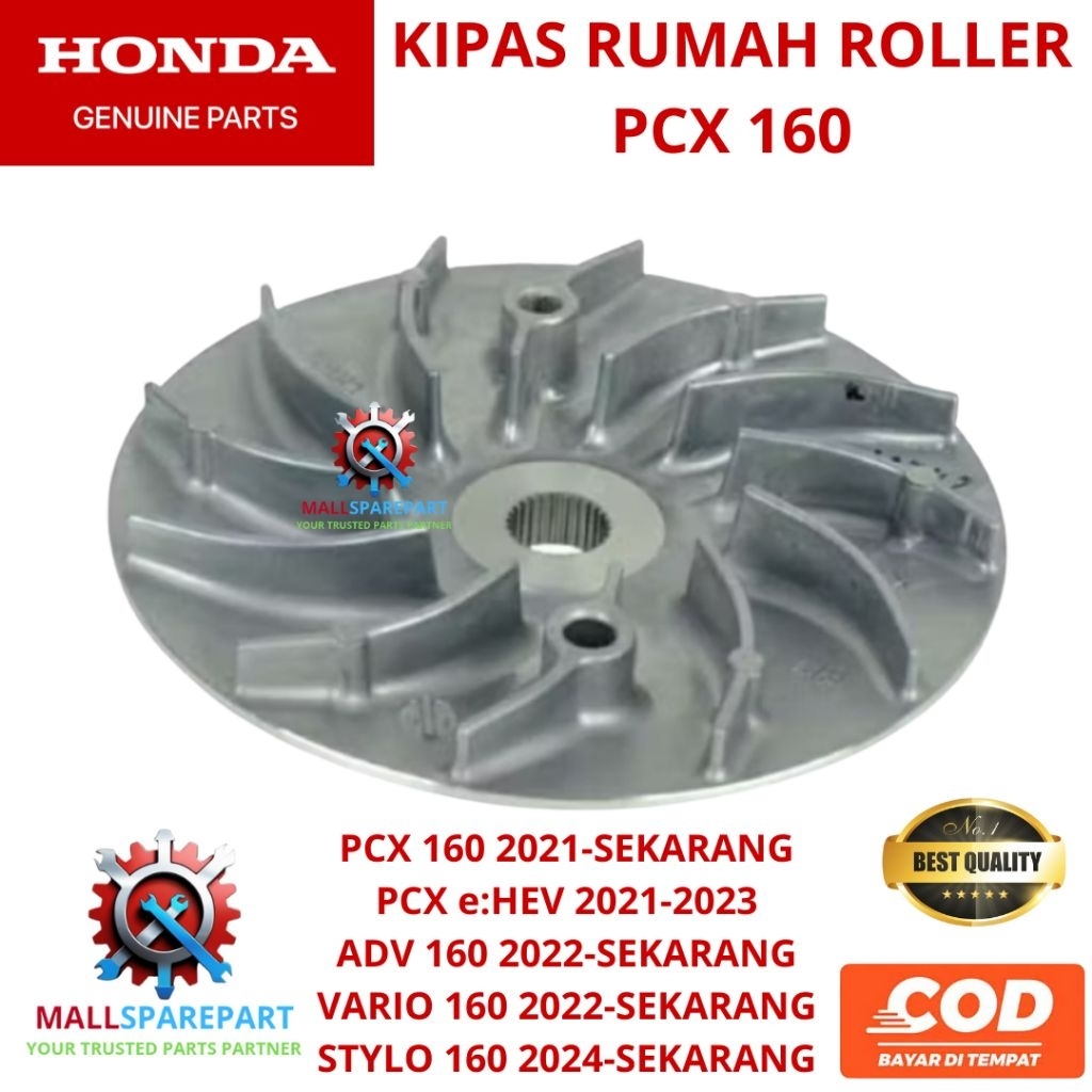 Jual KIPAS RUMAH ROLLER FACE DRIVE HONDA K1Z PCX 160 ADV 160 VARIO 160 ...