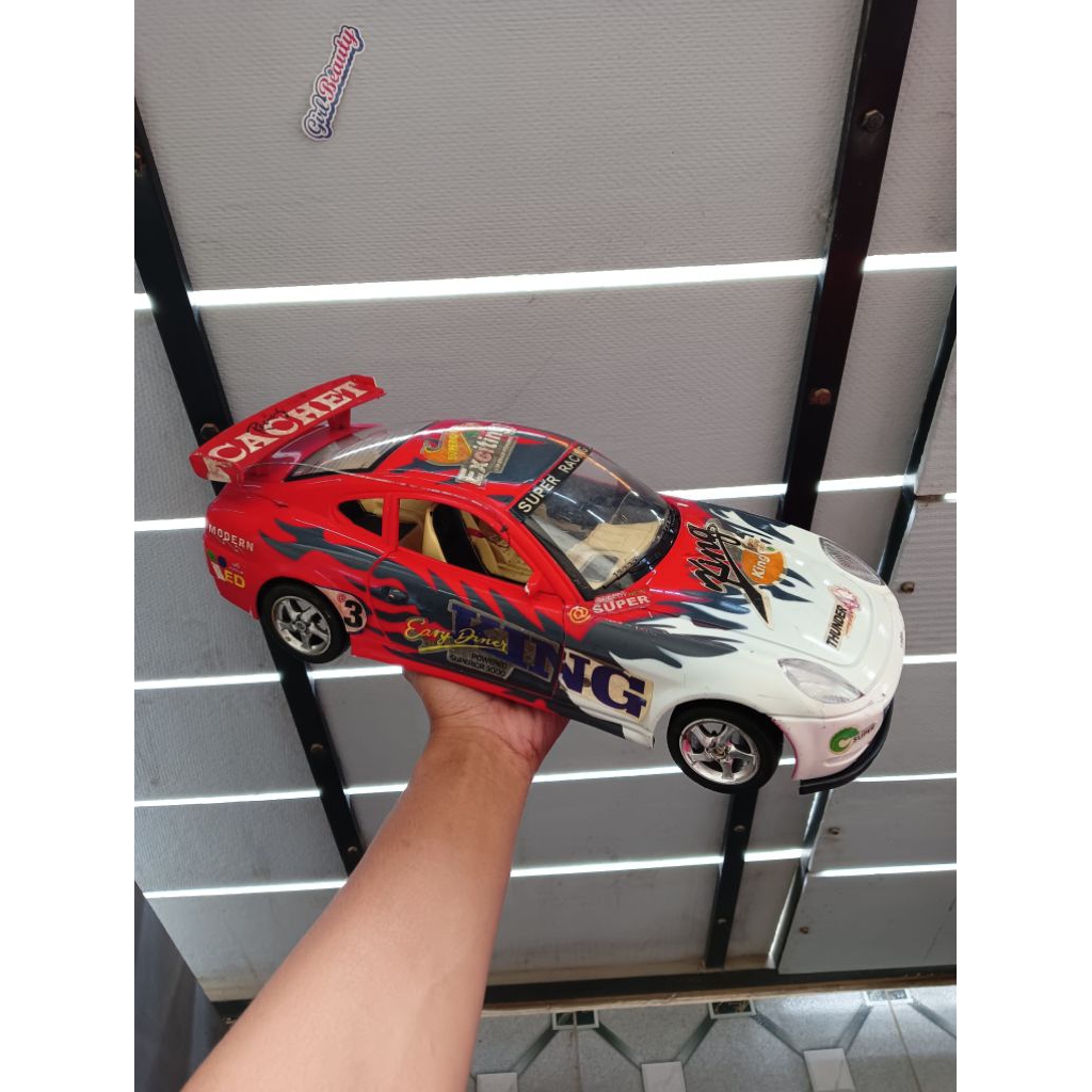Jual RC Race Car QD Red 98 (Bekas/Unit Only) | Shopee Indonesia