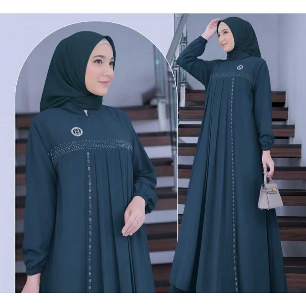 Jual AZZAHRA DRESS MATT CERUTY BABYDOLL GAMIS TERBARU KEKINIAN BAJU ...