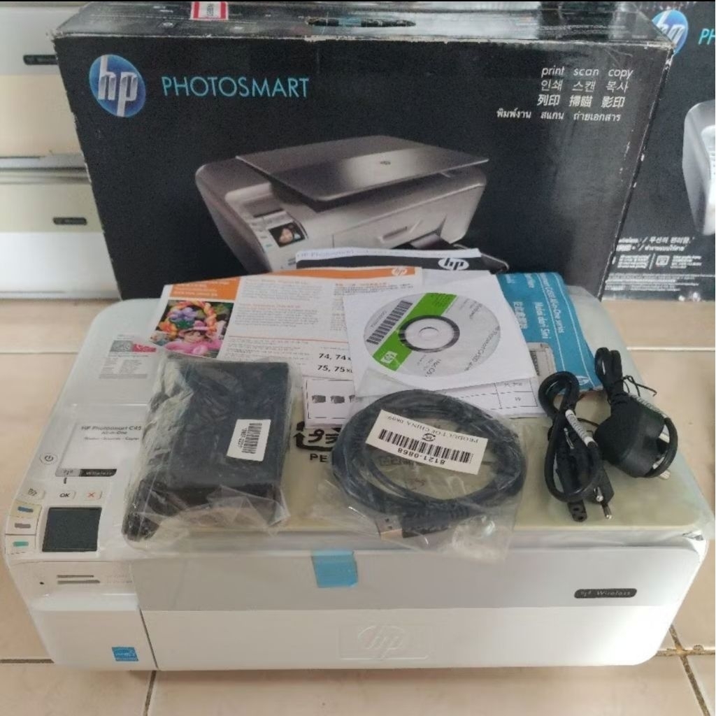 Jual printer murah bermerek multifungsi scan copy print promo cuci ...