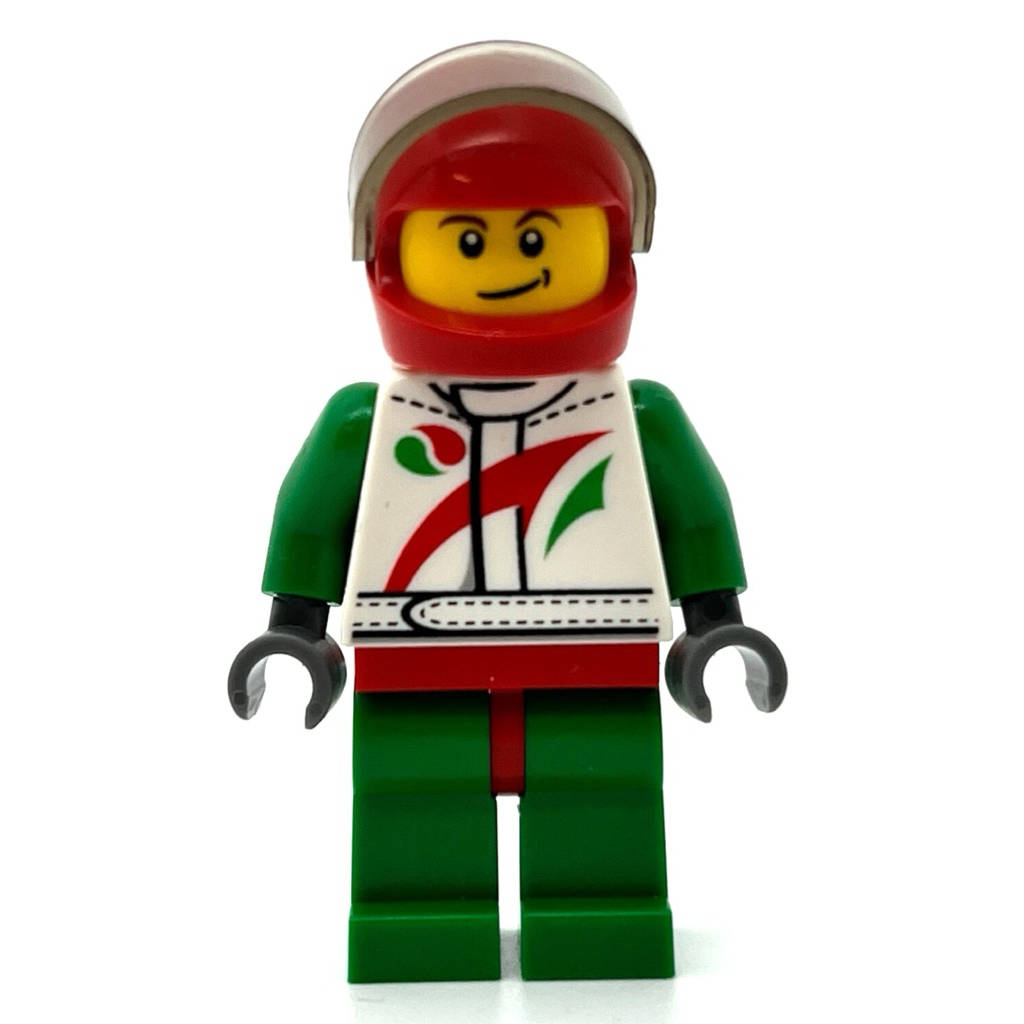 Jual Lego Minifigure Octan Racer | Shopee Indonesia