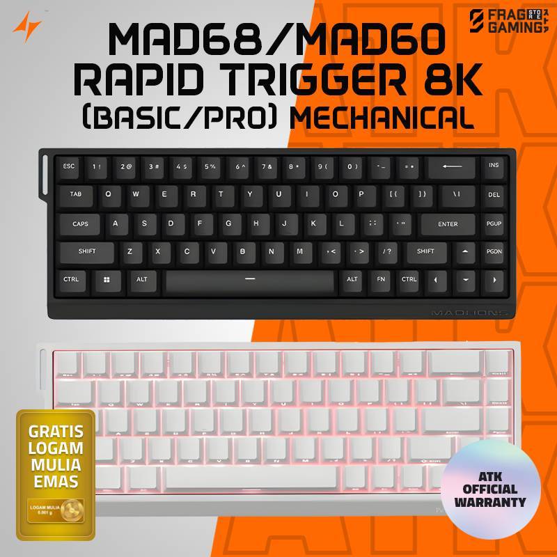 Jual ATK Madlions MAD68 / MAD-68 / MAD60 / MAD-60 HE Rapid Trigger ...