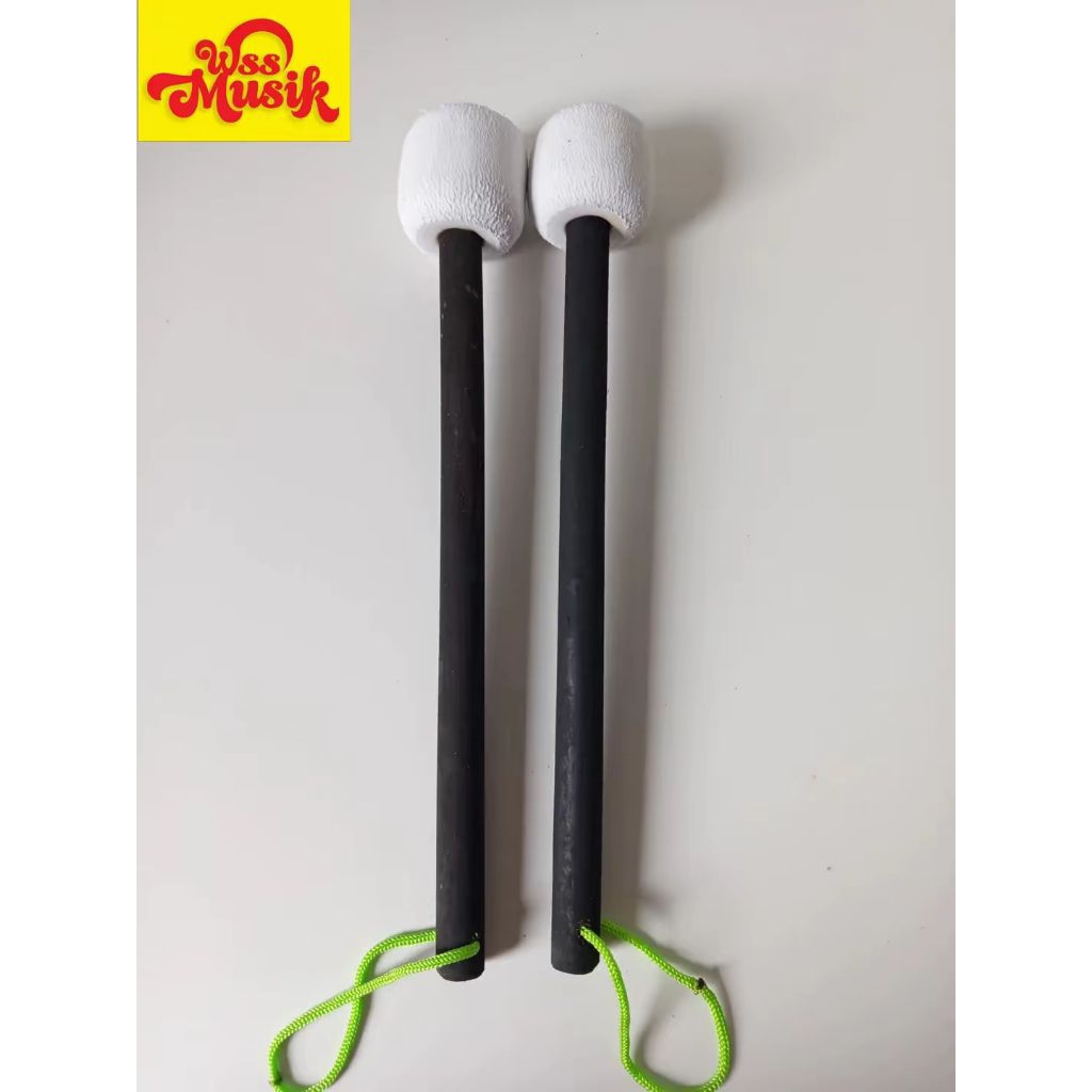 Jual Stik Tenor drum dan Handron Putih 1 set (2pcs) | Shopee Indonesia