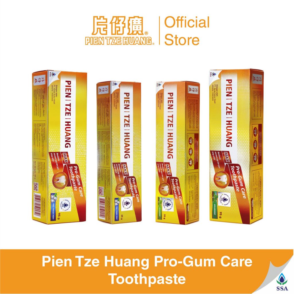 Jual Pien Tze Huang Pro-Gum Care Toothpaste / Pasta Gigi Pien Tze Huang ...