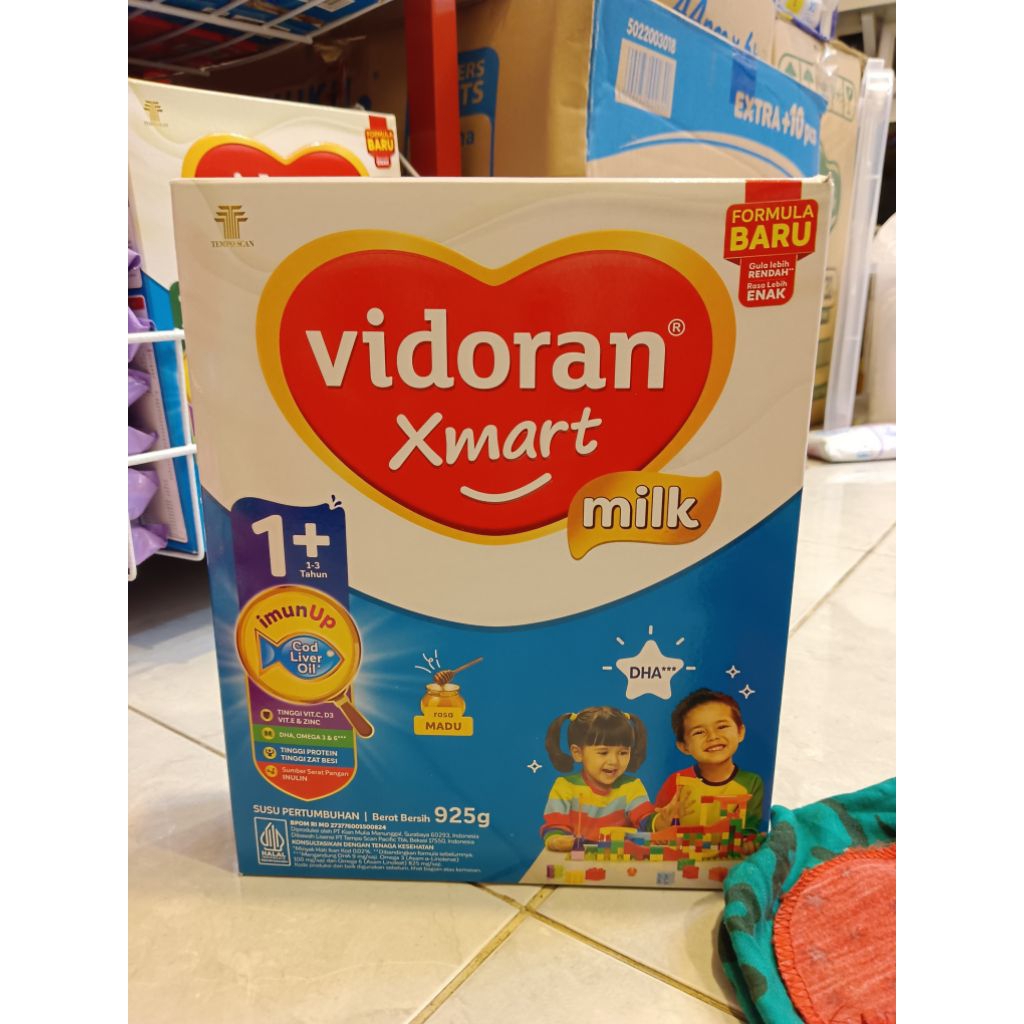 Jual vidoran +1 madu 925gr | Shopee Indonesia