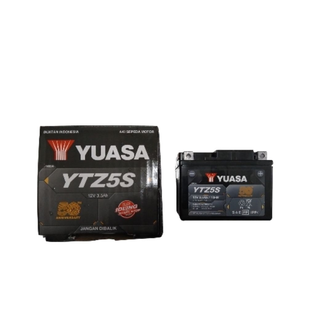 Jual Yuasa Accu YTZ-5S All Matic Suzuki | Shopee Indonesia
