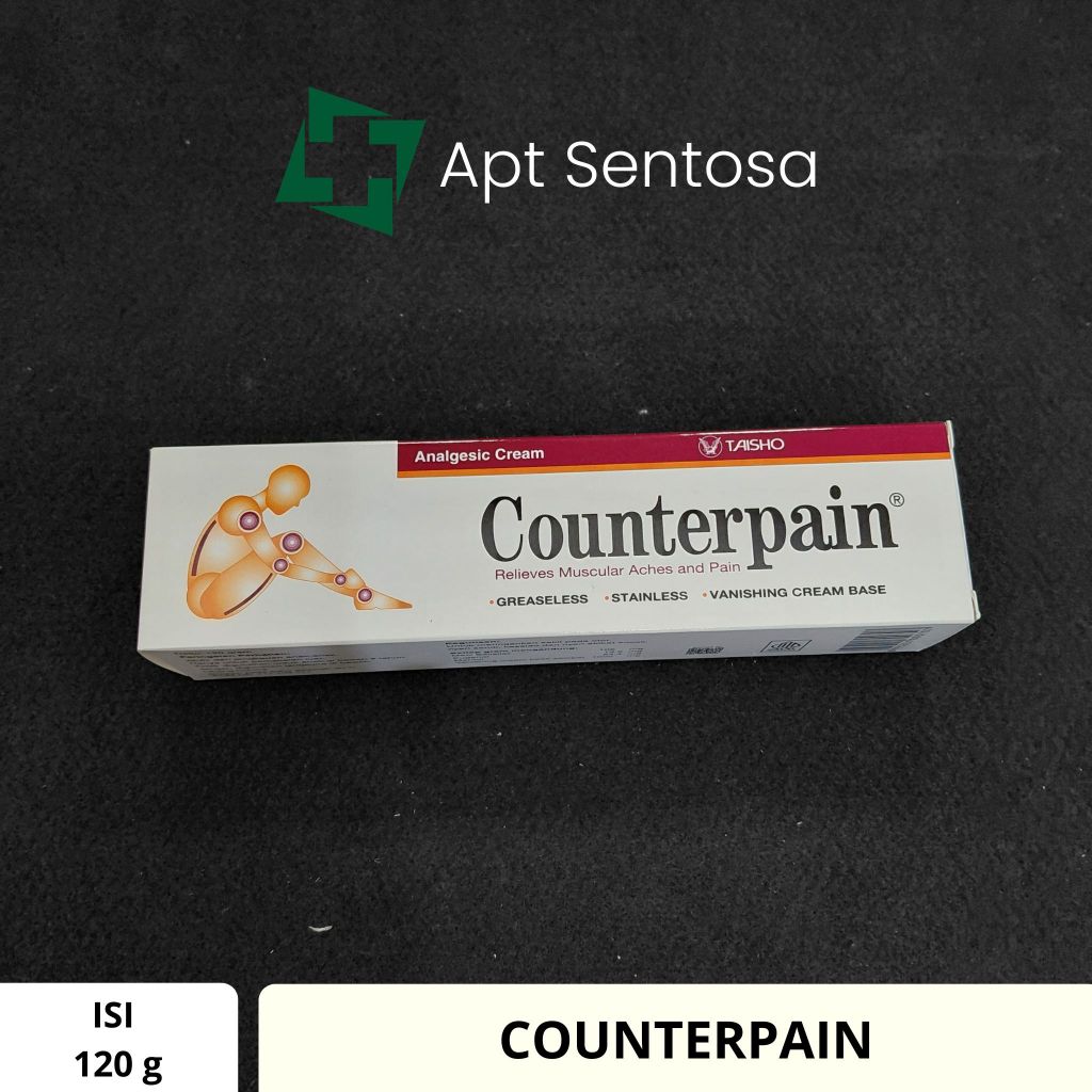 Jual Counterpain Cream Terlengkap & Harga Terbaru Juni 2026 | Shopee ...