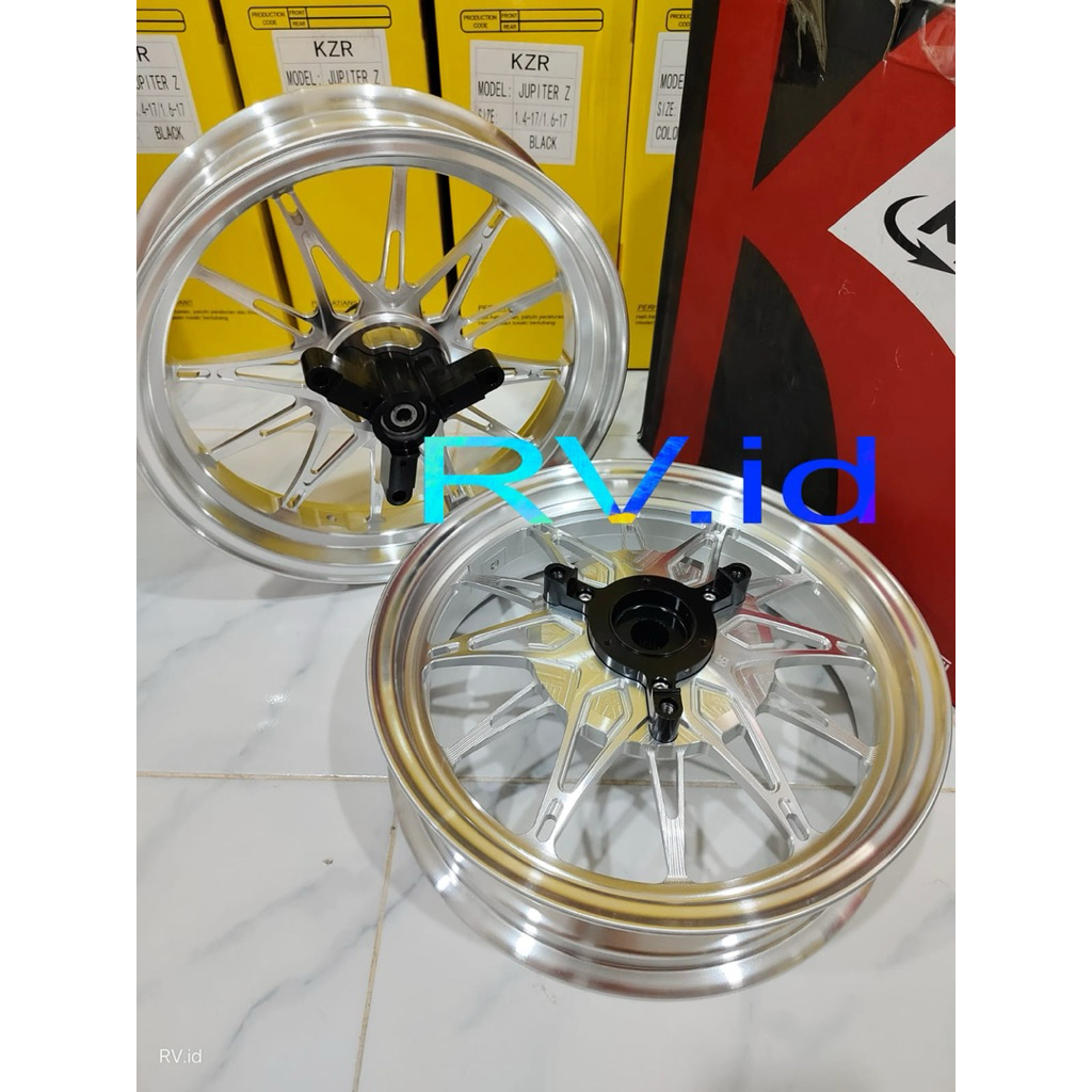 Jual VELG KTC RACING CHRONOS RING 13 LEBAR 300/350 NMAX OLD NMAX NEW ...