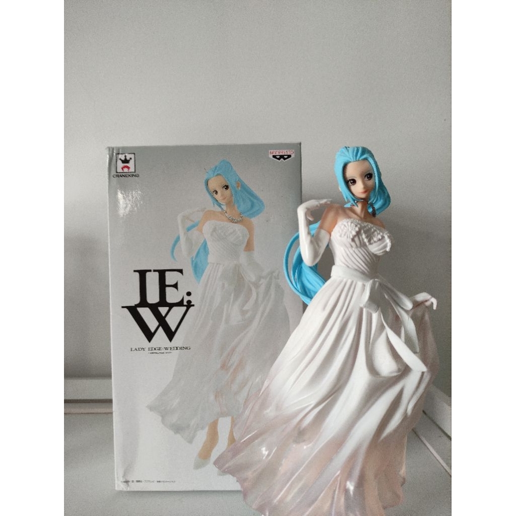 Jual Lady Edge Wedding Nefertari Vivi One Piece Figure | Shopee Indonesia