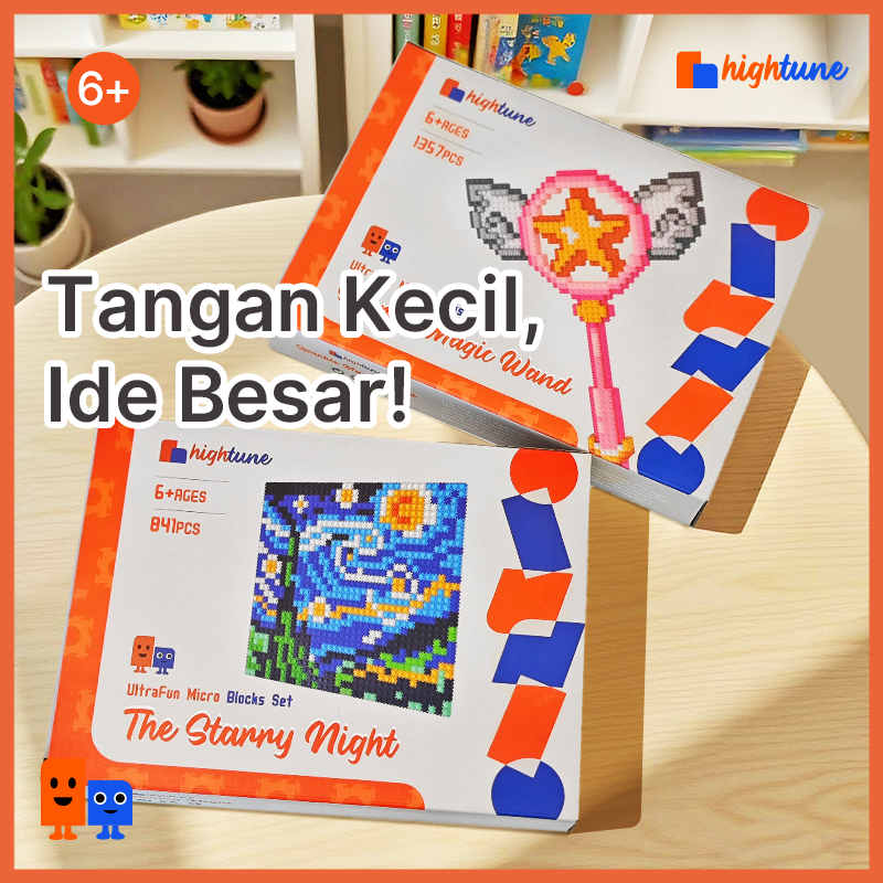 Jual HIGHTUNE Nano Block Karakter Magis 3D Mainan Balok Susun DIY ...