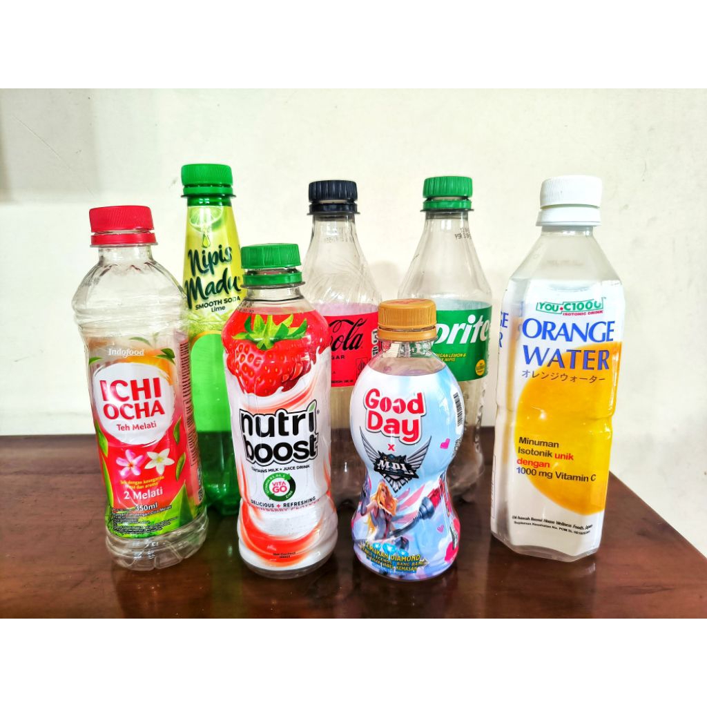 Jual Botol Bekas Aneka Minuman | Shopee Indonesia