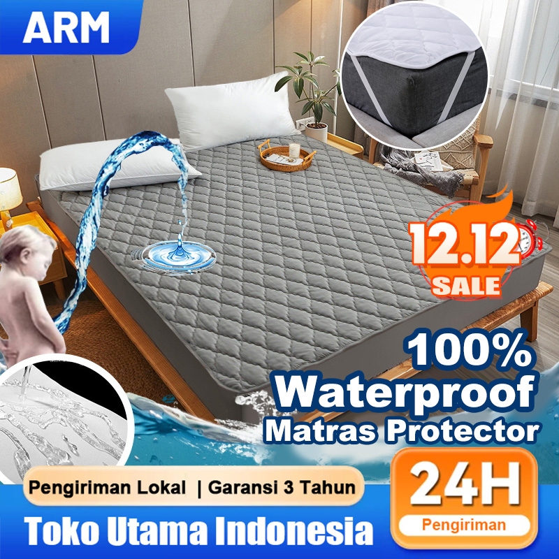 Jual Matras Protector Waterproof/Pelindung kasur/Matras Protector Kasur ...
