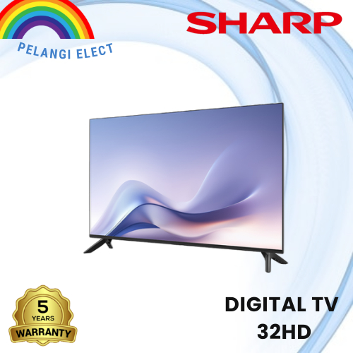 Jual Sharp TV LED Digital 2T-C32HD1500I Garansi Resmi / 32HD | Shopee ...