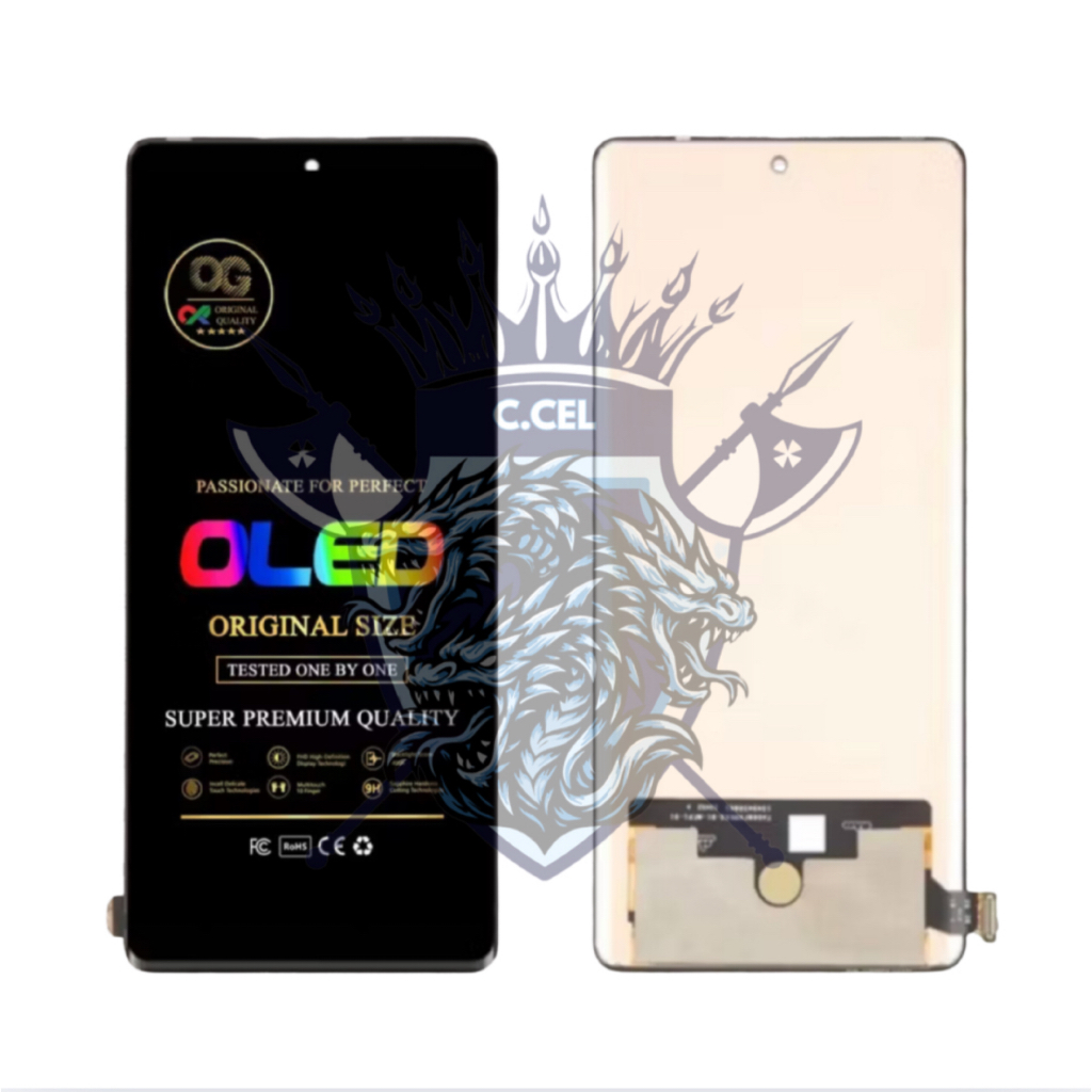 Jual LCD INFINIX X6853 / X6855 / X6856 / NOTE 40 / NOTE 50 PRO / NOTE ...