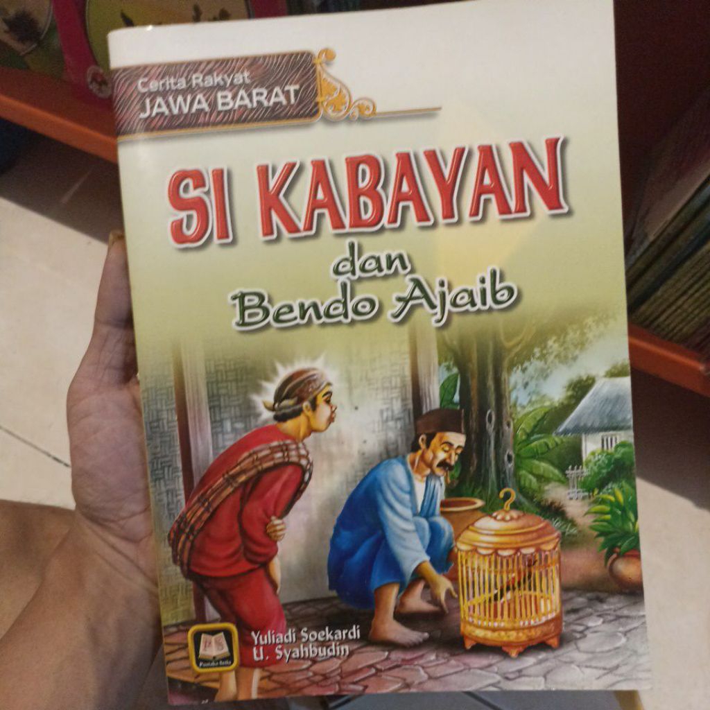 Jual Si Kabayan dan Bendo Ajaib - Cerita Rakyat Jawa Barat | Shopee ...