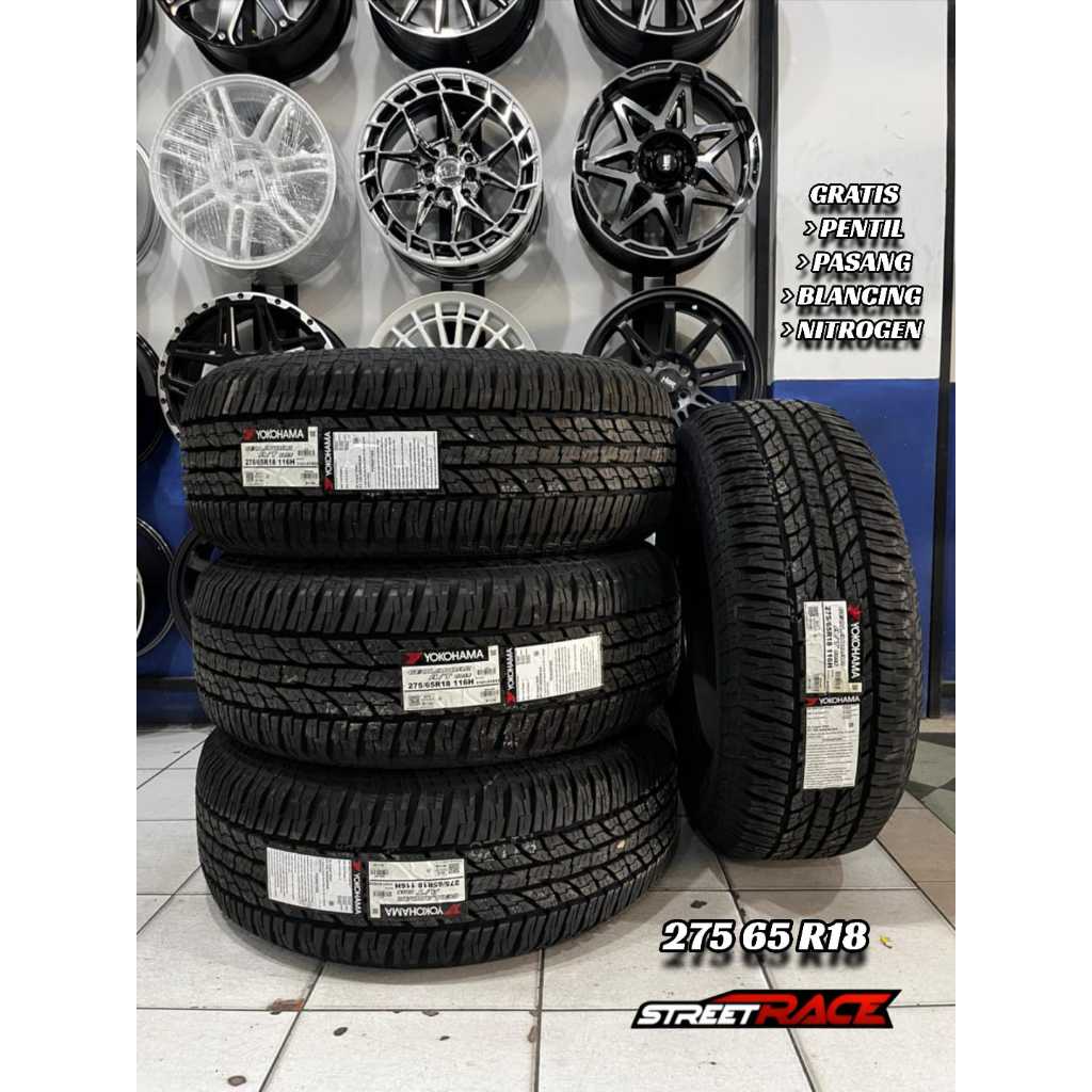Jual BAN MOBIL JEEP GRAND CHEROKEE IZUU D-MAX DAN FORD YOKOHAMA ...
