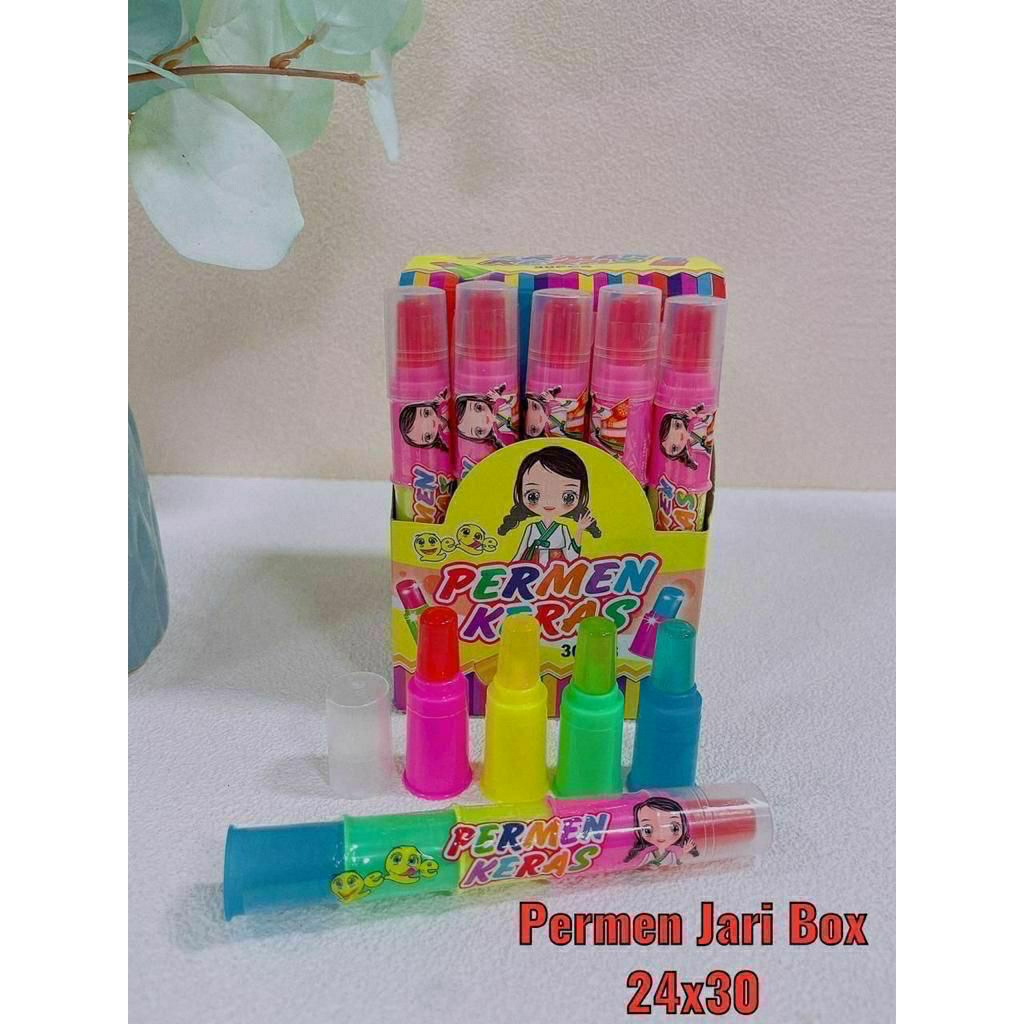 Jual PERMEN JARI BOX ISI 30 pcs | Shopee Indonesia