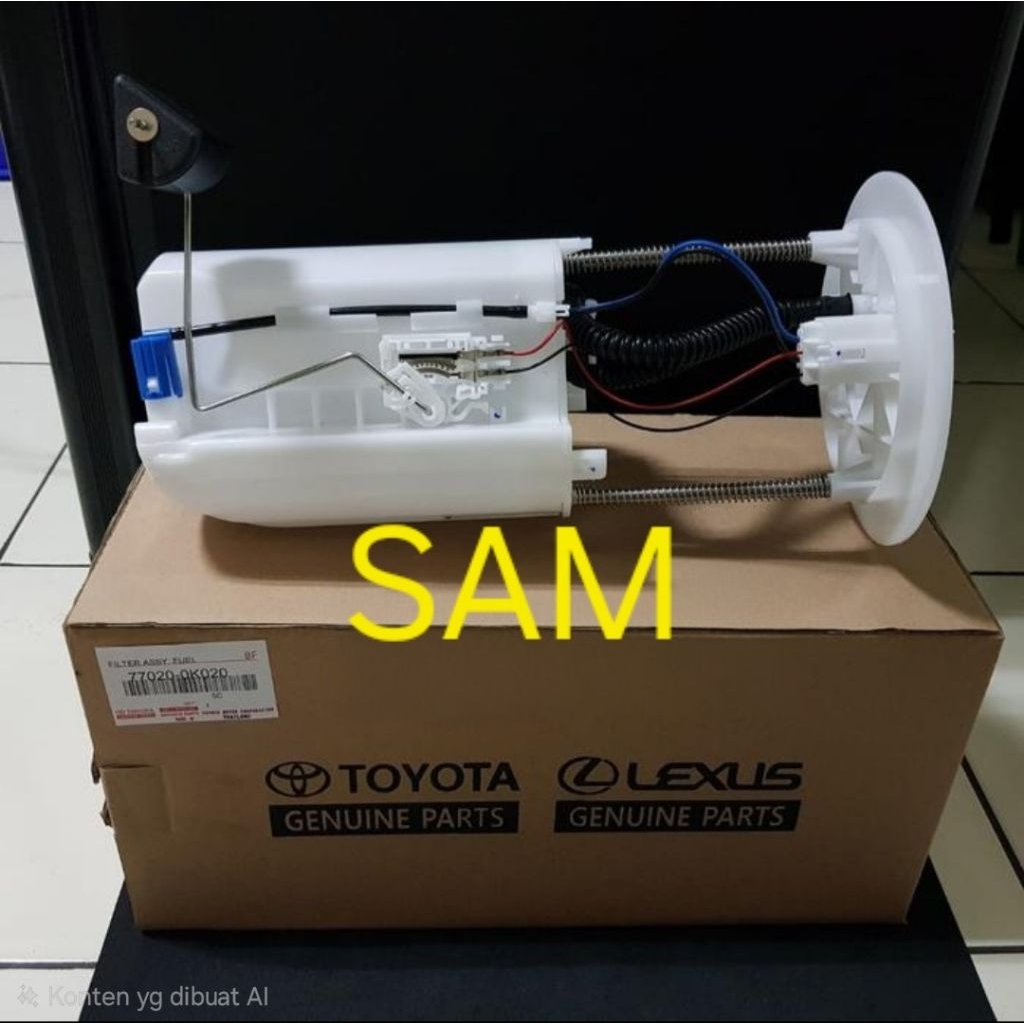 Jual FUEL PUMP ASSY POMPA BENSIN KOMPLIT HILUX SC FORTUNER BENSIN 77020 ...