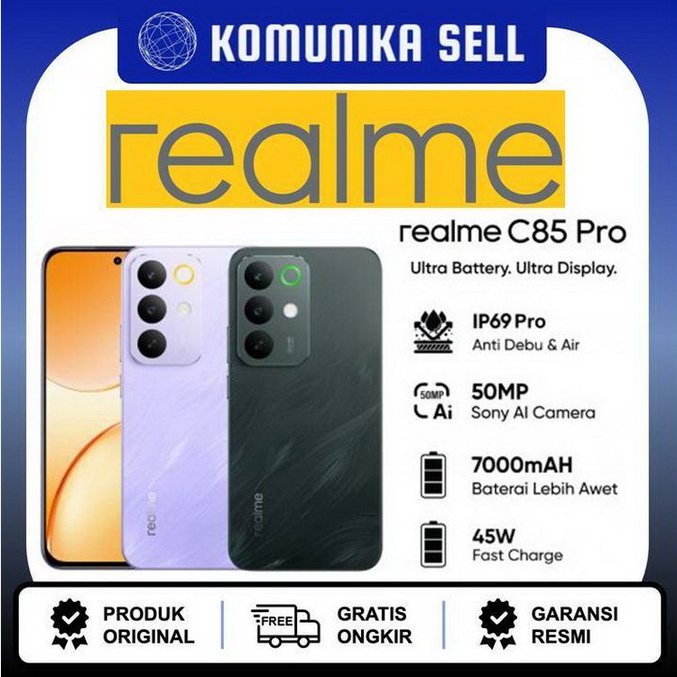 Jual Realme C85 Pro | Shopee Indonesia
