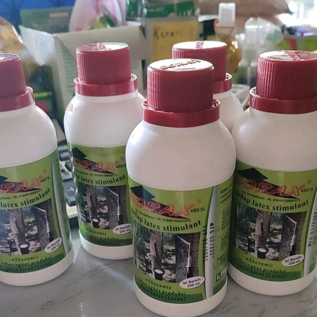 Jual ZPT SORAX 480 SL 250 ml Stimulant Getah Karet | Shopee Indonesia