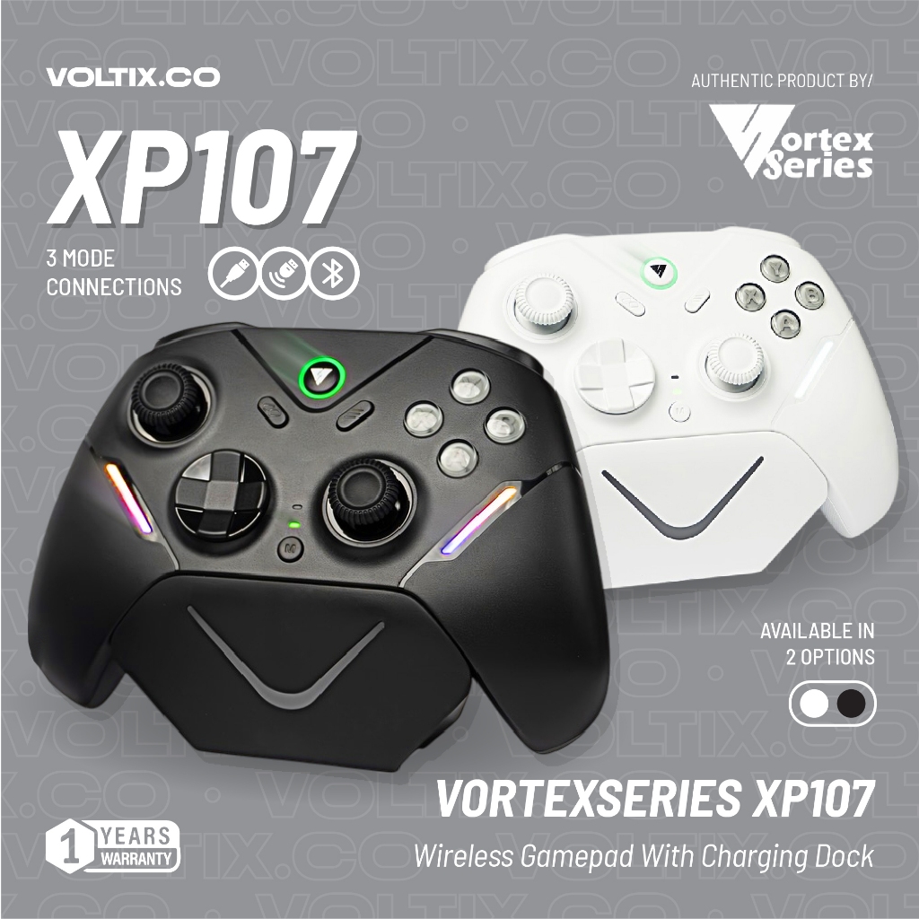 Jual VortexSeries Vortex XP107 Wireless Gamepad Controller – Android/PC ...