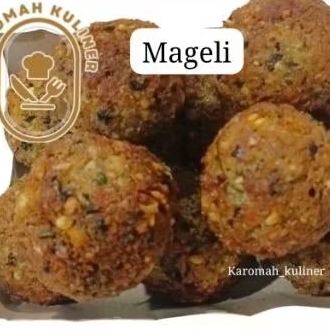 Jual mageli isi 10, frozen, beku, mageli dengan bumbu rempah enak sedap ...