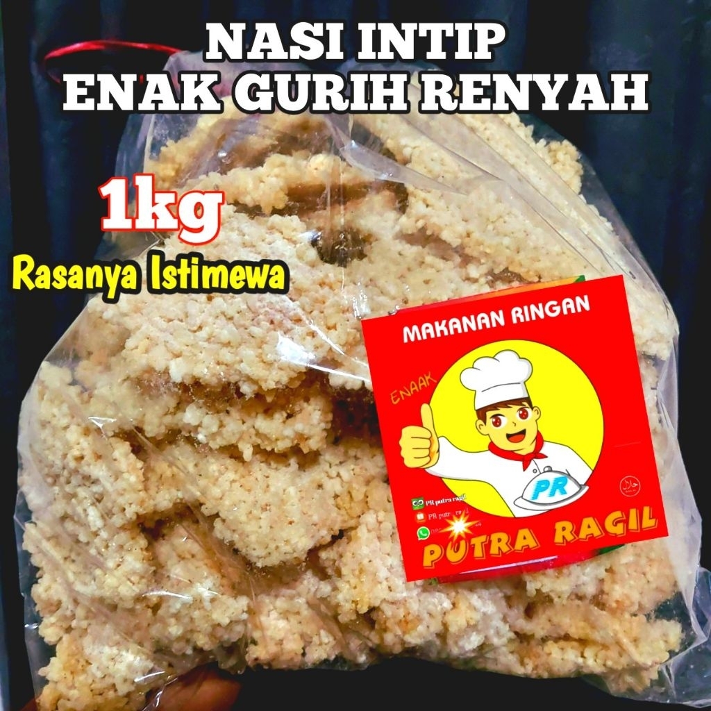 Jual INTIP KARAK GORENG ENAK GURIH RENYAH | Shopee Indonesia