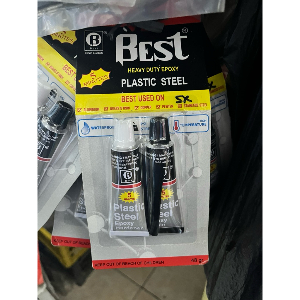 Jual Lem Epoxy 5 Menit / Lem Besi / Lem Campur Serbaguna | Shopee Indonesia
