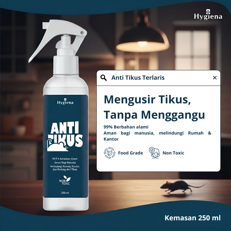 Jual Hygiena Semprotan Pengusir Tikus Alami Obat Pengusir Anti Tikus ...