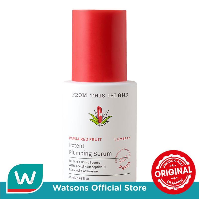 Jual From This Island Papua Red Fruit Potent Plumping Serum 20ml ...