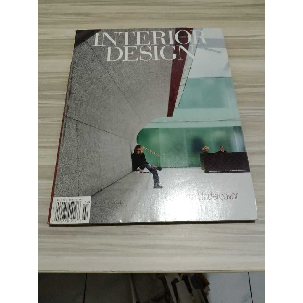 Jual Majalah Interior Design No.2 Undercover Kuno Jadul Antik | Shopee ...