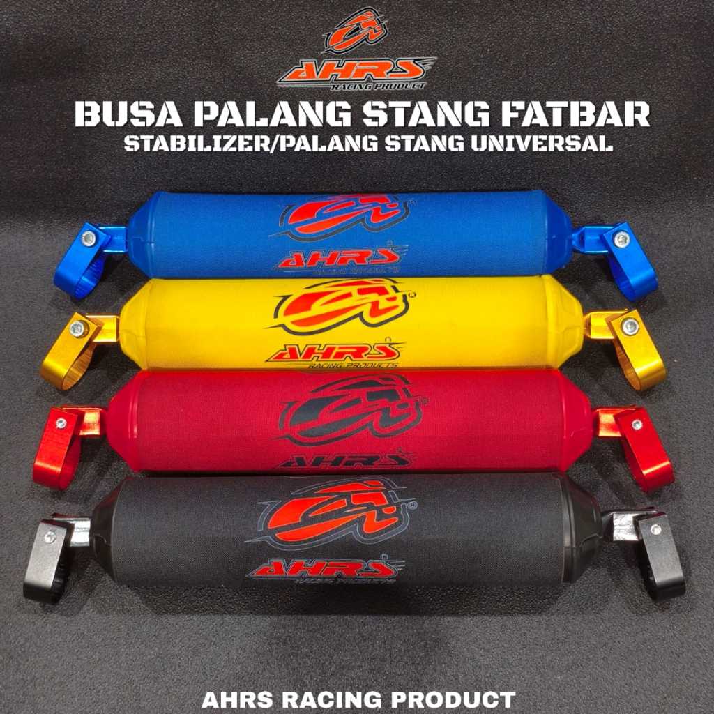 Jual BUSA PALANG STANG AHRS TRAIL BUSA STANG SUPERMOTO STABILIZER STANG ...