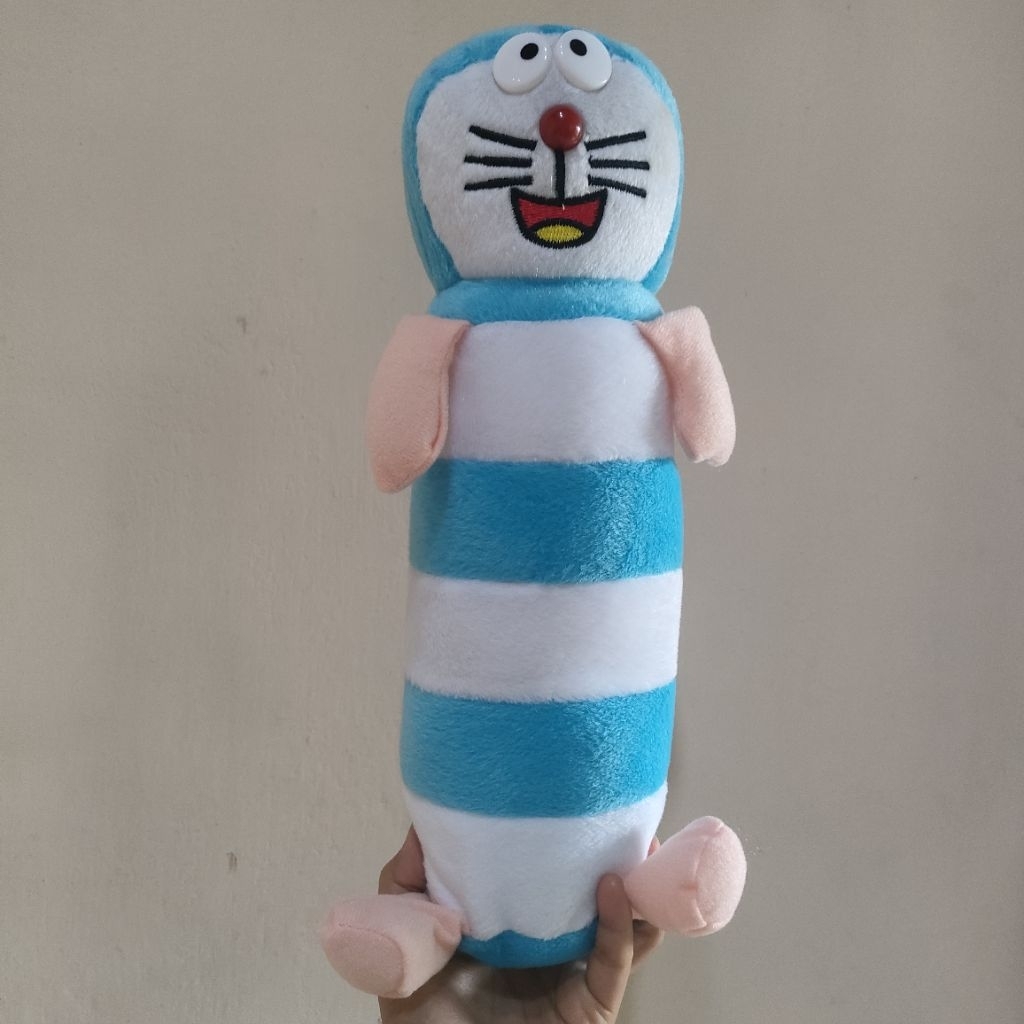 Jual [ready] boneka Doraemon mini - guling mini Doraemon | Shopee Indonesia