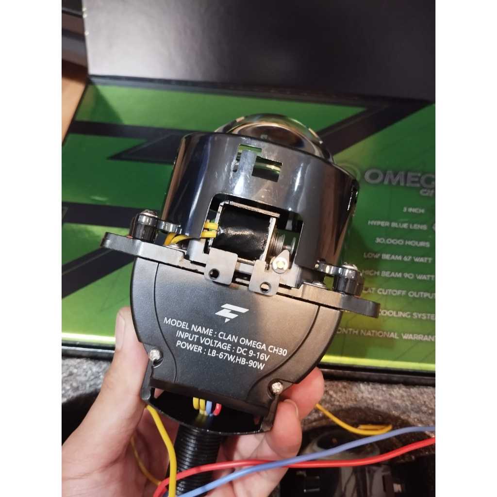 Jual Lampu Mobil Ricky Clan Omega 3 Inch | Shopee Indonesia
