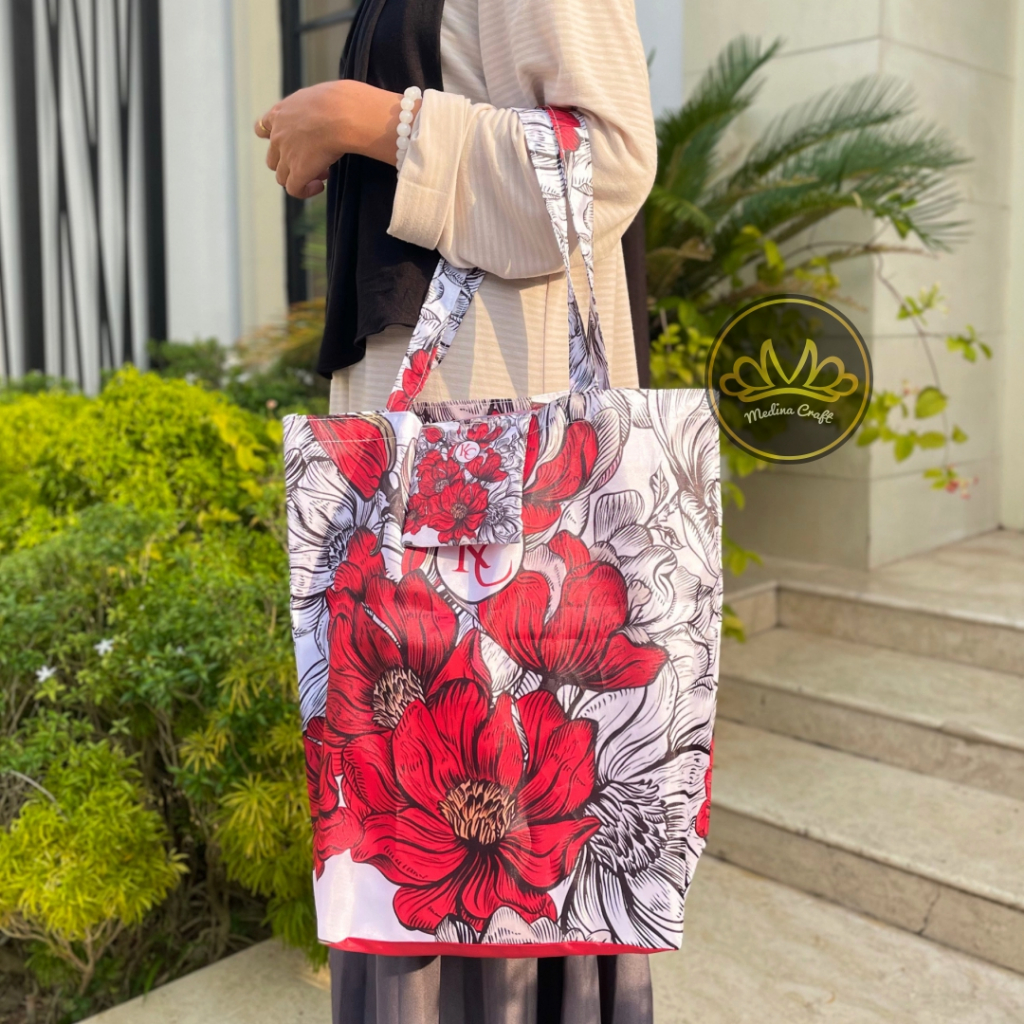 Jual Bella Bag Full Color Premium Wedding Custom Souvenir Pernikahan ...