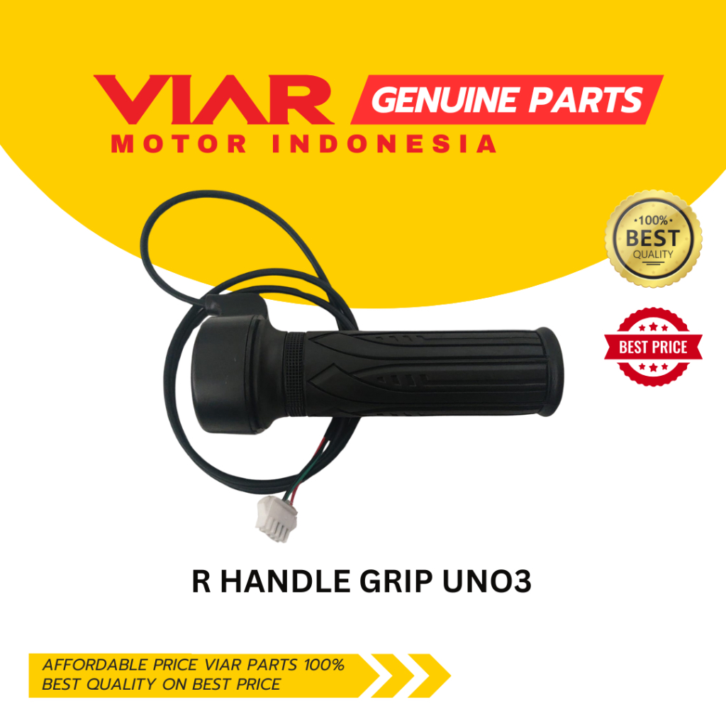 Jual Handle Gas Sepeda Listrik Uno | R Handle Grip Ebike Viar Uno ...