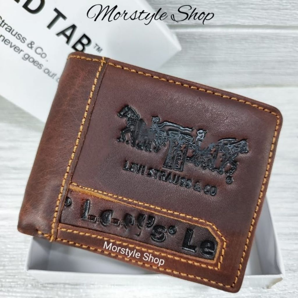 Jual Dompet Kulit Pria Ukuran Mini / Lebih Kecil 1 cm Dari ukuran ...
