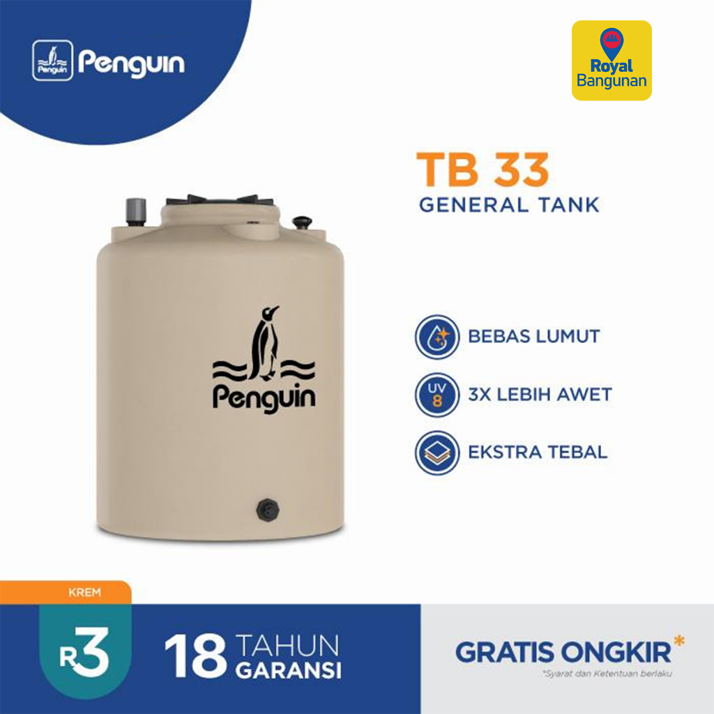 Jual Penguin Toren Air TB 33 Penampung Air | Shopee Indonesia