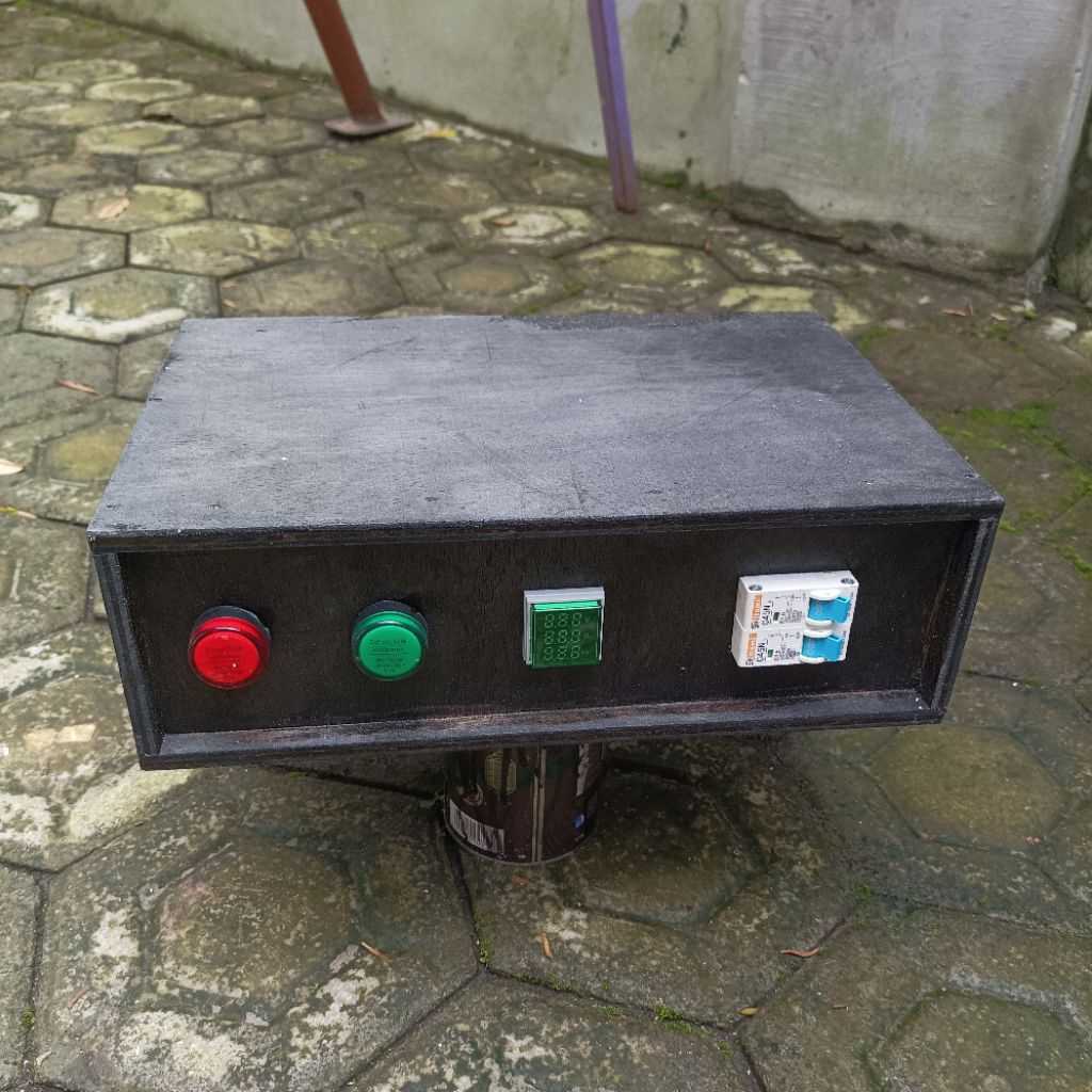 Jual PANEL LISTRIK 1 PHASE LENGKAP GROUNDING | Shopee Indonesia