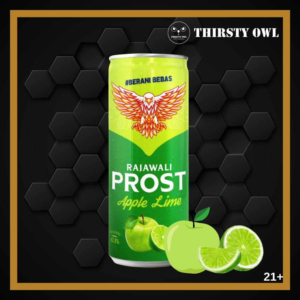 Jual Prost Rajawali Beer Apple Lime 320ml | Shopee Indonesia