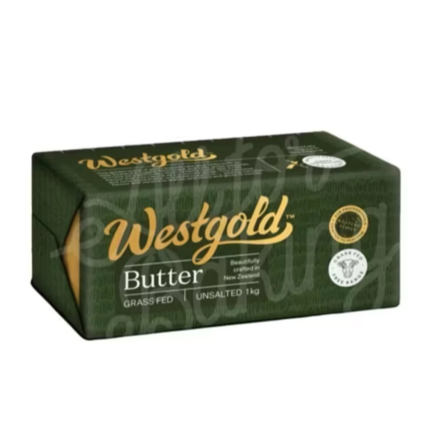 Jual Westgold Unsalted Butter 1kg - Lemak Sapi Alami | Shopee Indonesia