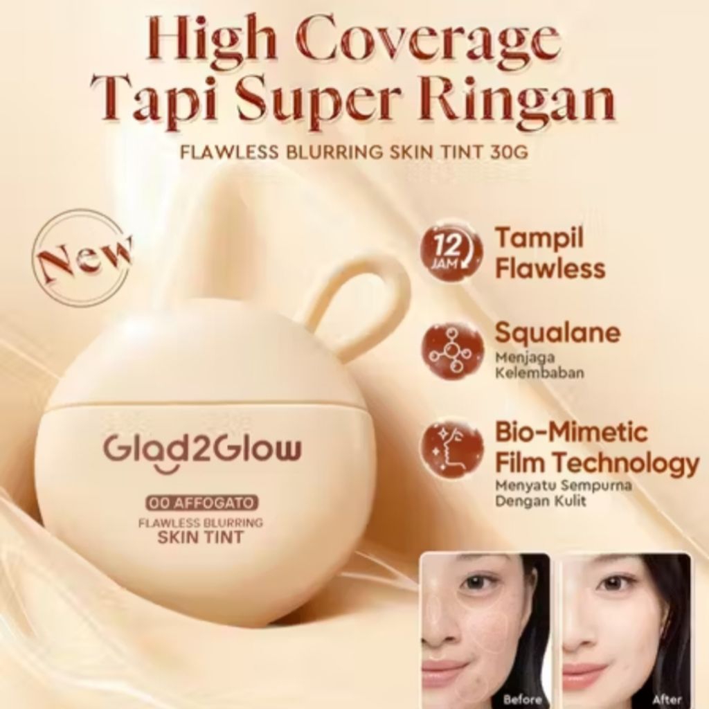 Jual etudebjm - [hanya shade praline 02] glad2glow flawless blurring ...