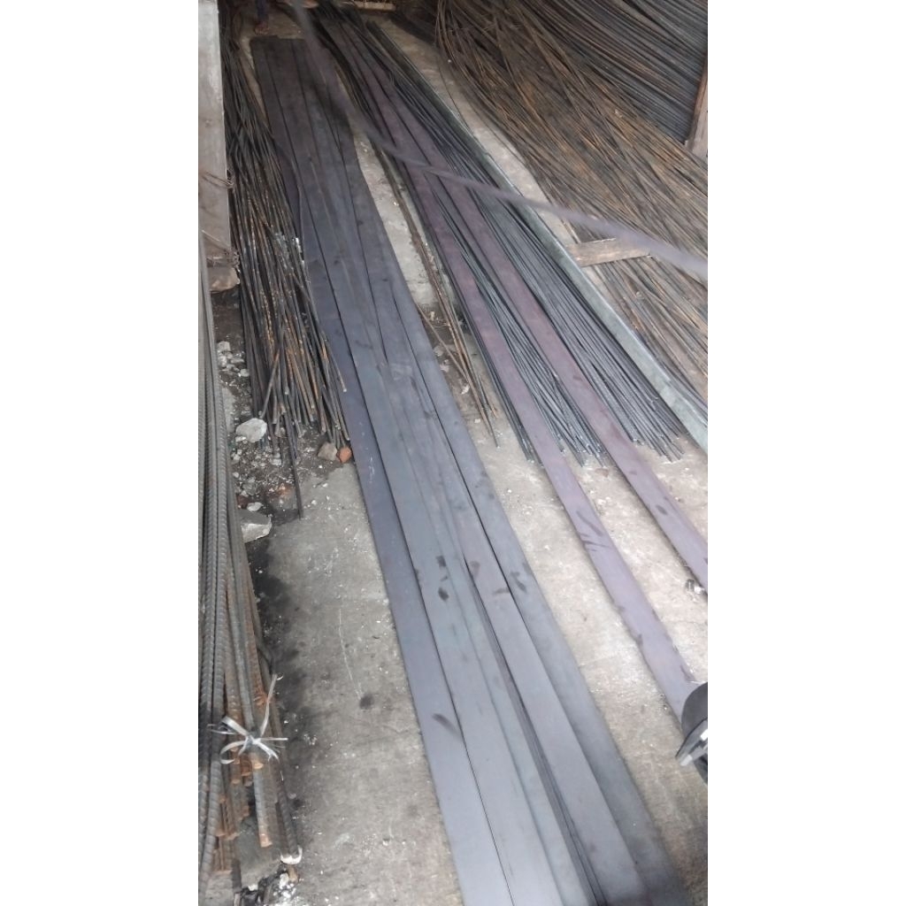 Jual plat strip besi 6mm×75mm×1cm | Shopee Indonesia