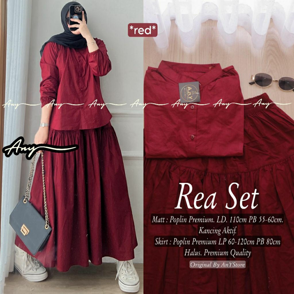 Jual FREEGIFT NEW REA SET BY ANY GOOD QUALITY | Shopee Indonesia