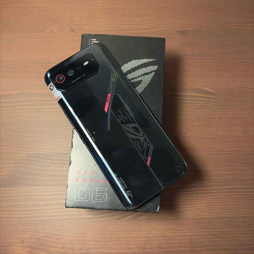 Jual Asus ROG Phone 6 8/256GB Second Pemakaian | Shopee Indonesia