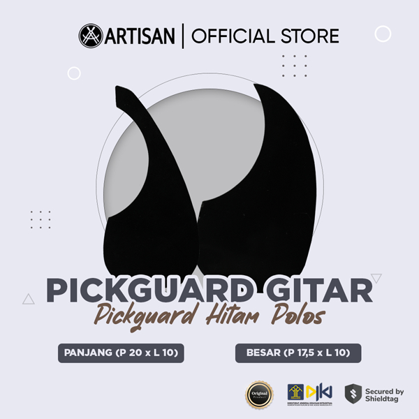 Jual ARTISAN Pick Guard Warna Hitam Polos | Shopee Indonesia