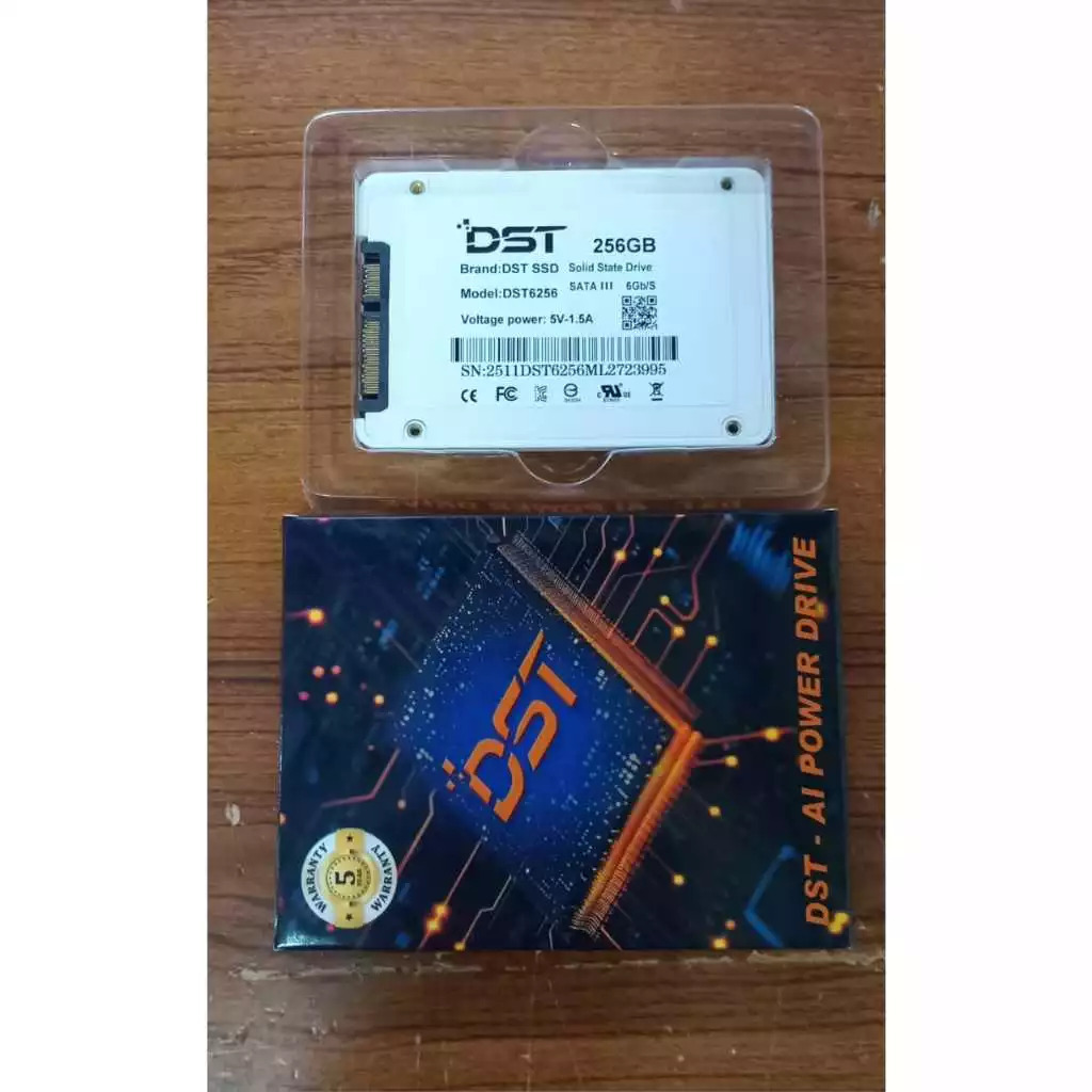 Jual SSD Sata III DST 256 Gb - Baru dan Bergaransi Resmi | Shopee Indonesia
